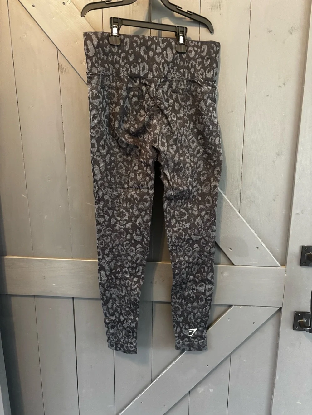 Gymshark | Pants & Jumpsuits | Gymshark Leopard Print Leggings | Poshmark